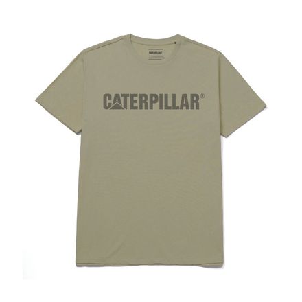 Polos Unisex Original Fit Caterpillar Logo 2510410-13839: L a S/ 89.90